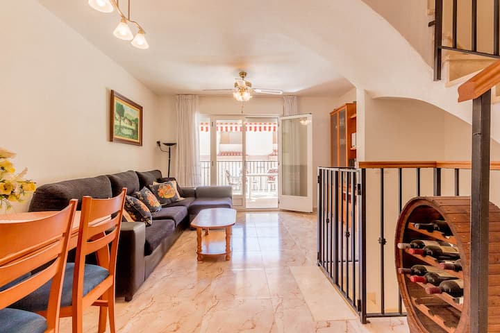 Wonderful 3 Bedroom Family Vacation Home - Benicàssim