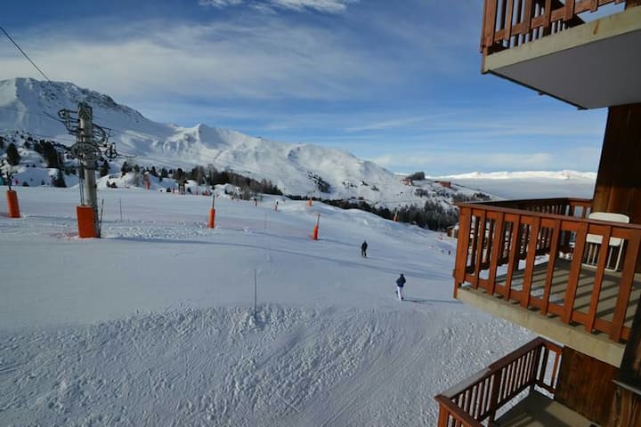 Duplex Refait à Neuf - 4 Ch/10 Pers Sur Pistes - La Plagne