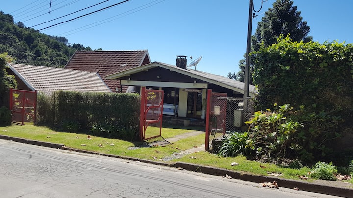 Campos Do Jordão: Conforto Lareira E Tranquilidade - Campos do Jordão