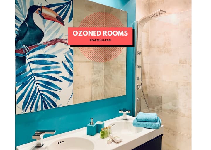 Apartello 🏙 Modern Apartment - Wilanów Medicover - Varsovie