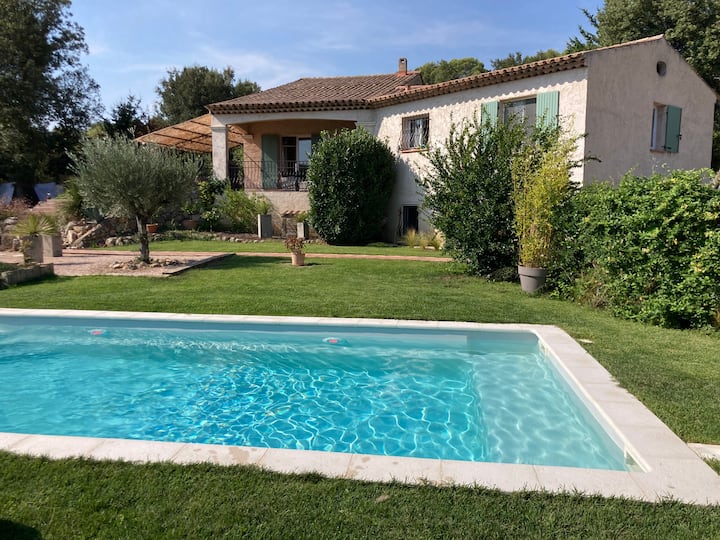 Villa Provençale De 165 M2 Avec Piscine Chauffée - Juan-les-Pins