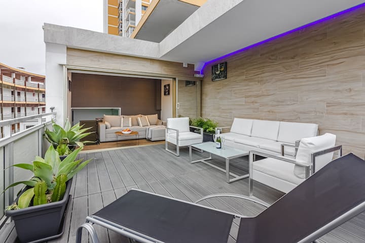 Exclusive Penthouse In Center Puerto De La Cruz - Puerto de la Cruz