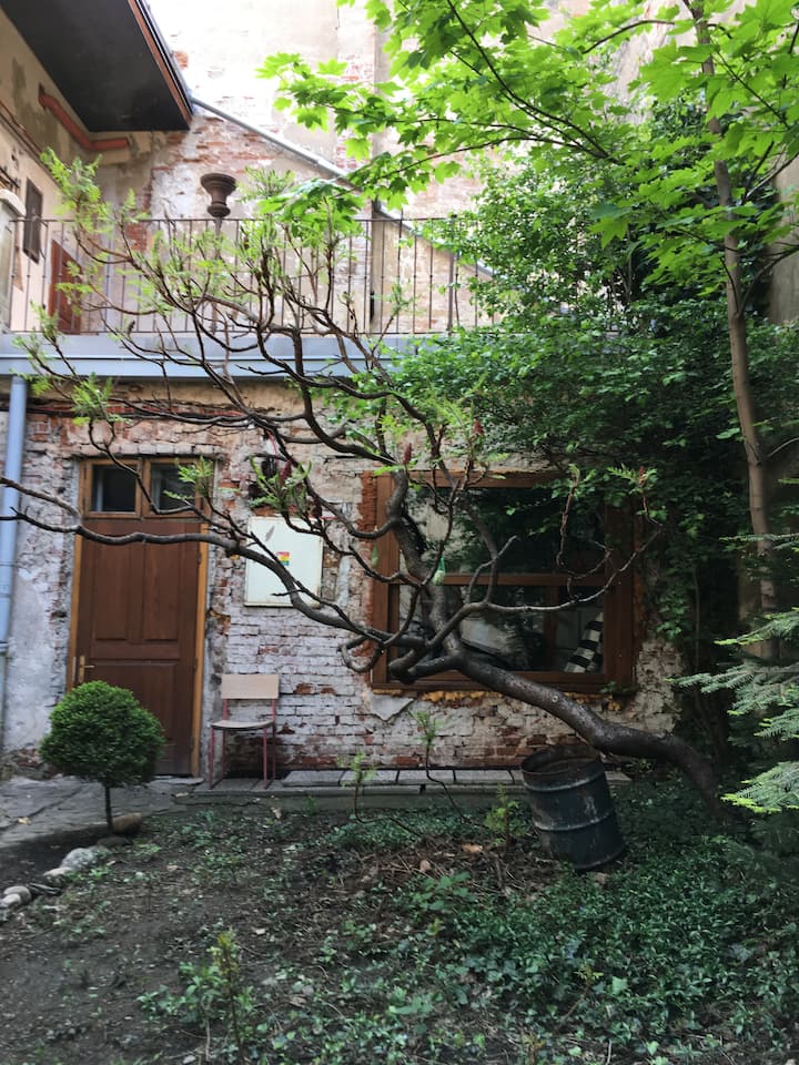 Stylish Studio -Garden-great Central Location! - Košice