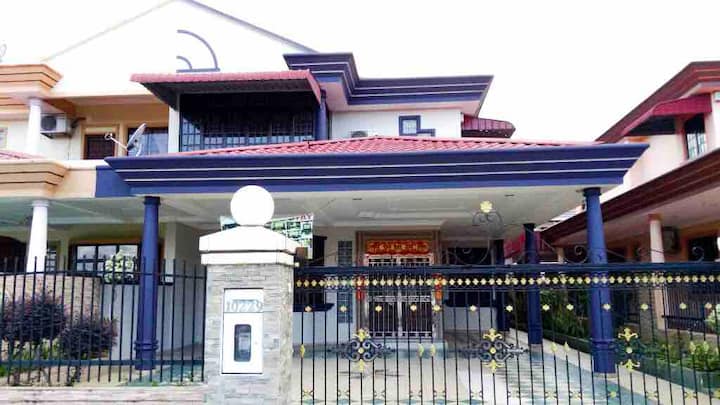 [Amanahpark] 舒适温馨半独立洋房(10人);semi-d House(10pax) - Tawau