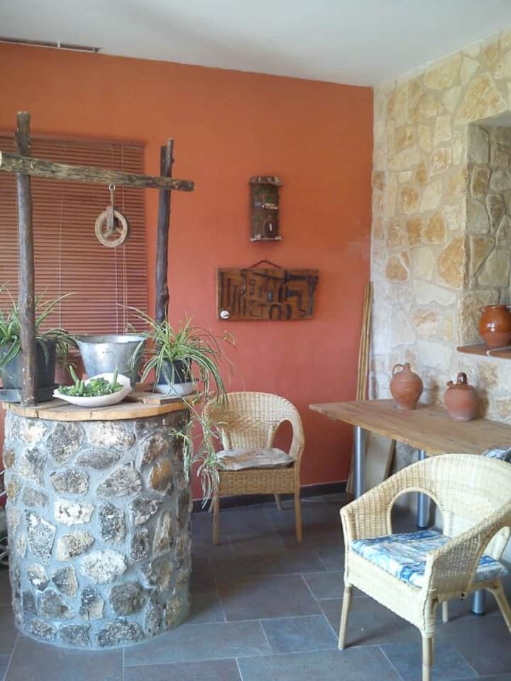 Casa Rural "La Ribera Del Río San Juan" - Cantalejo