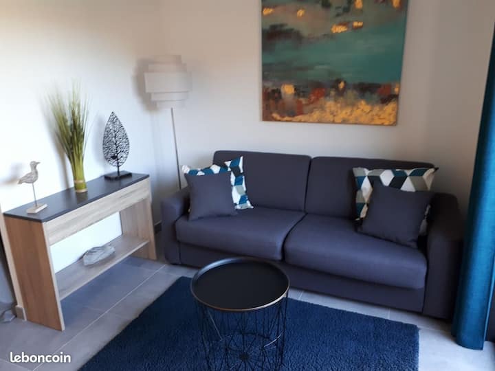 Entre Hyères/toulon, Agréable Studio, Clim Piscine - La Farlède