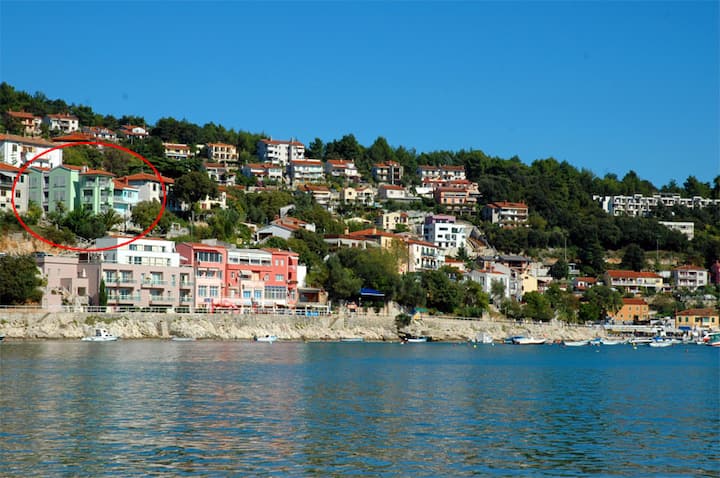 Close To The Centre And Beach Rabac Apartment - Rabac