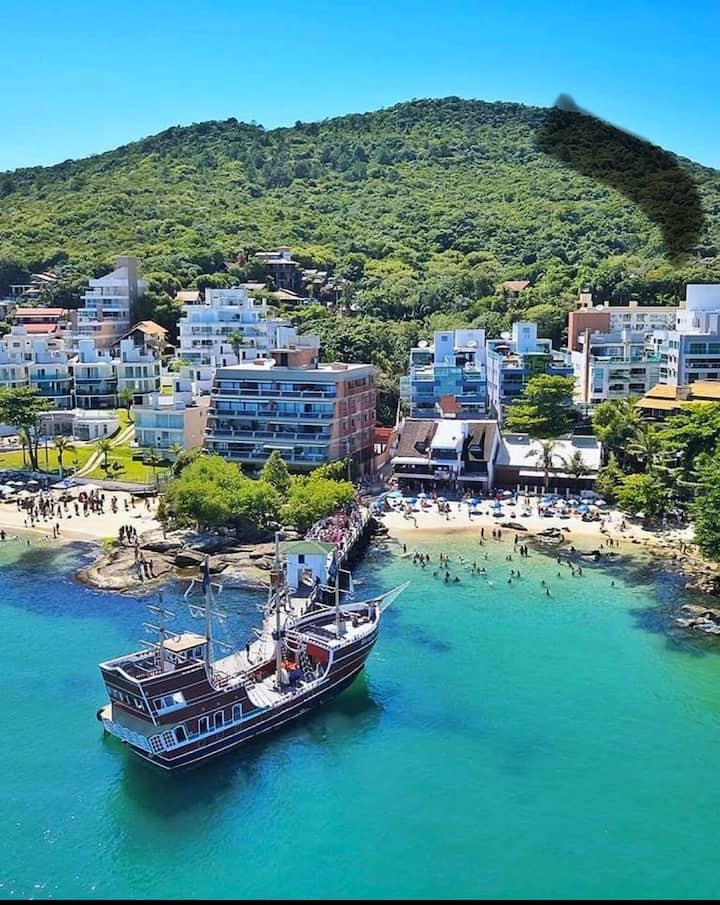 Bombinhas Praia Da Lagoinha 30 Metros Da Praia - Bombinhas