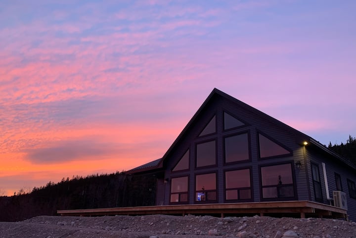 Gambo Pond Chalet - Cottages for Rent in Gambo, Newfoundland and ...