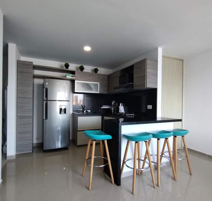 Moderno Apto,exclusivo Barrio Sector Buenavista - Barranquilla