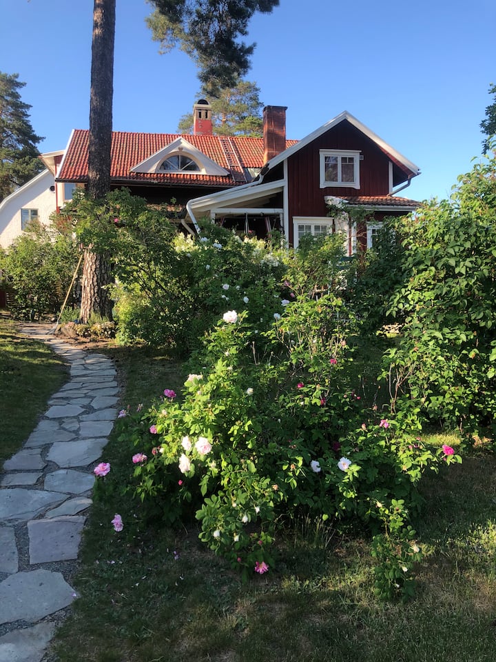 Villa I Centrum - Arvika