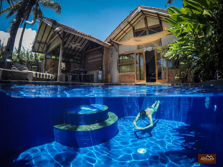 Villa Samalama 2 With Pool Gili Air - Gili Islands
