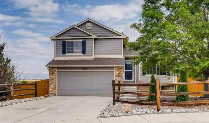 Spacious Private Home In Southern Cos 4/2 W/yard - Colorado Springs