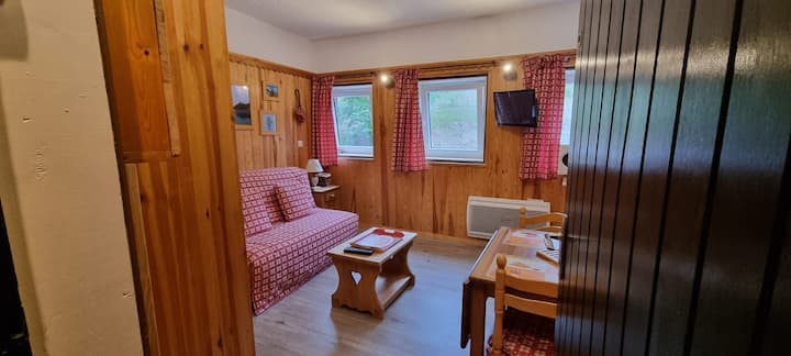 Studio Les Amoureux -Aux Glovettes-pied Des Pistes - Massif du Vercors