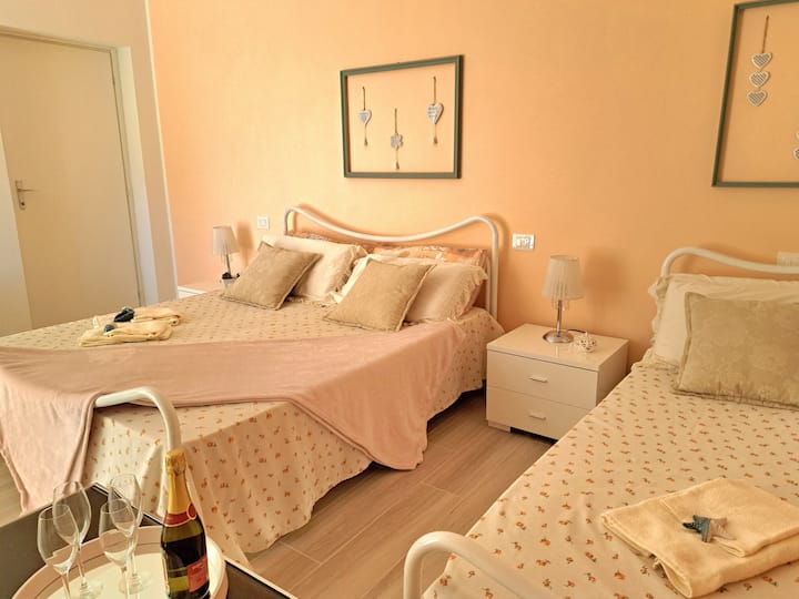 Case Vacanze Beatrice- Casa Brezza Marina Sul Mare - Castiglione della Pescaia