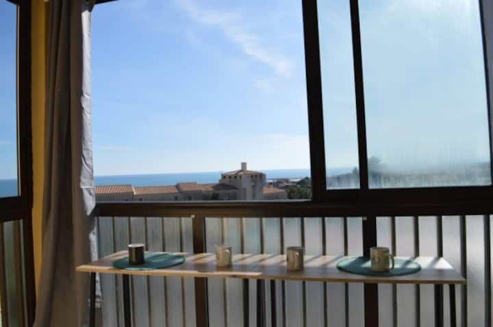 St Pierre La Mer 2 Chambres, Vue Mer, Piscine - Fleury