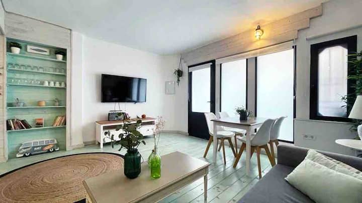 New Cozy Beach Apartment, Wifi - Valencia
