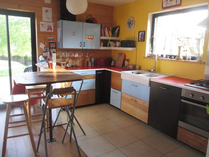 Maison En Bois à La Campagne Proche De Lannion - Lannion