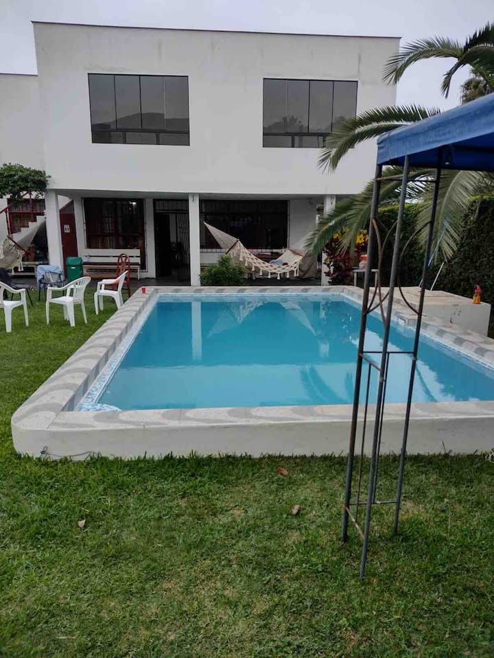 Casa De Playa Rústica Balneario Santa Rosa - Santa Rosa
