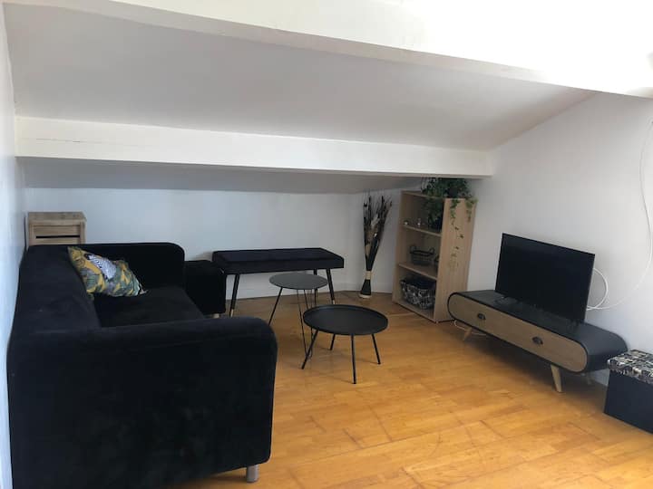 Logement Avec Jacuzzi Au Calme - Arcachon