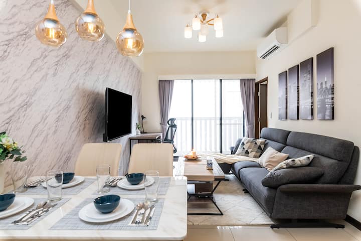 2b1blk, Stylish & Comfortable, 5 Min To Ximen Mrt - Taipei