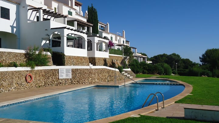 Apartamento Con Vistas, Cerca De Playa Y Con Wifi - Minorca