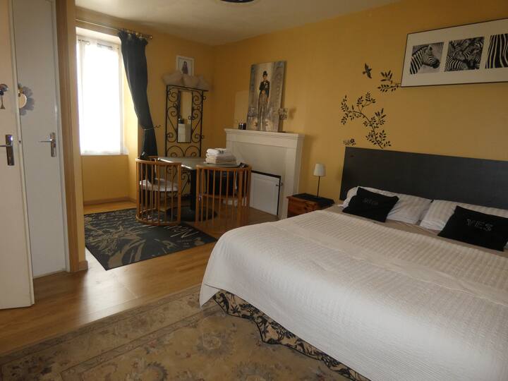 Chambre Old Gold Deux Personnes - Lussac-les-Châteaux
