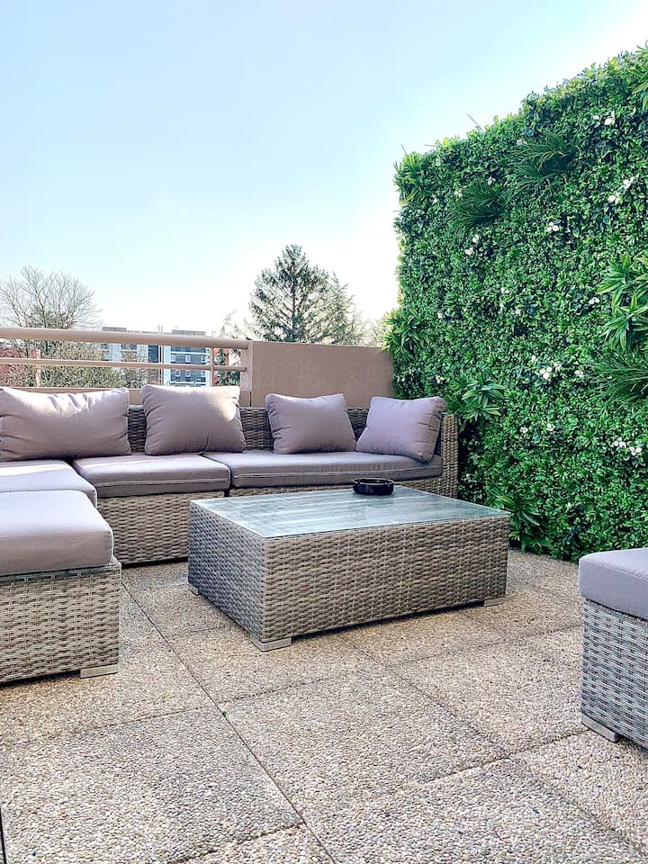 ** Maï Tika Suite ** Terrasse 25m² - Parking - Saint-Bonnet-de-Mure
