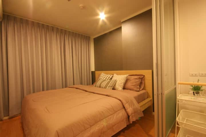 Cozy In Srinakarin Entire Apt &Wifi - Bangkok