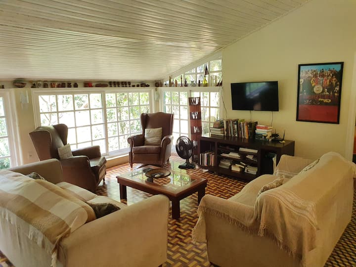 Estalagem Do Rancho: Chalé Apto C/ Cachoeiras - Itatiaia