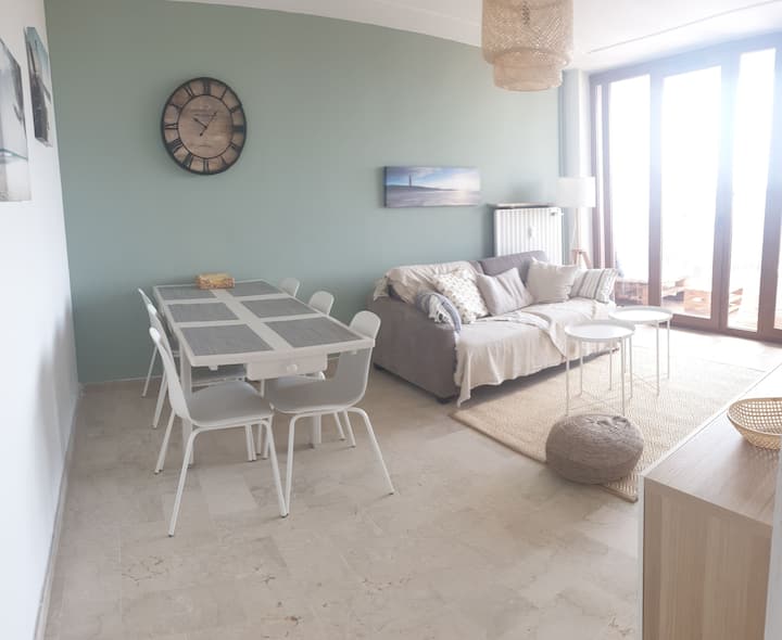 "Le Farniente", Centre Vue Mer, Clim, Parking, - Presqu'île de Giens