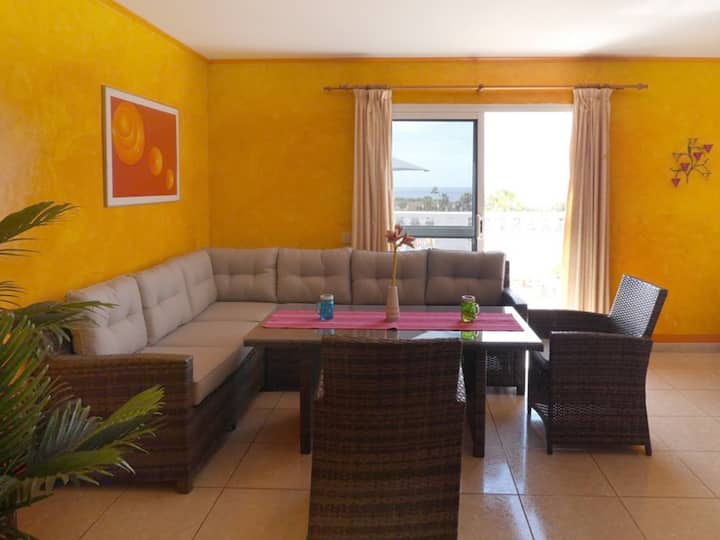 Casa Karoli- Costa Calma, Mit Wifi Und Meerblick - Costa Calma