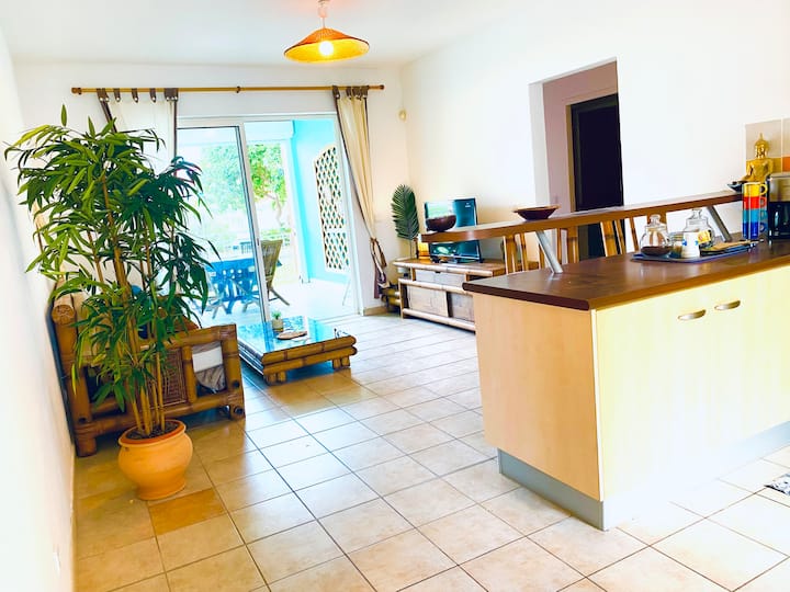 Appartement Entier 2 Chambres Piscines Accès Plage - Guadeloupe