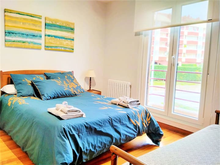 Appartement Spacieux Avec Garage Et Wifi - Santander