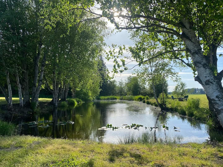 2nd Cottonwood Pond Campsite On Junebudfarms - Ferndale, WA