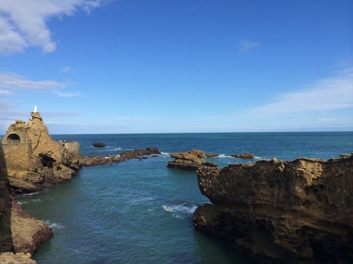 T2 St Charles Proche Plages, Golf Et Commerces - Biarritz
