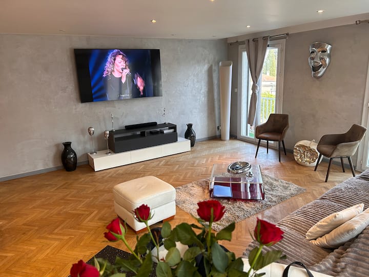 Superbe Appartement Bourgeois Avec Parking Privé - Calanques de Marseille