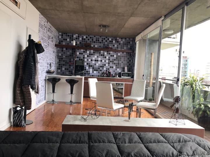 Loft En Palermo Hollywood C/pileta Cochera Y Sum - Buenos Aires