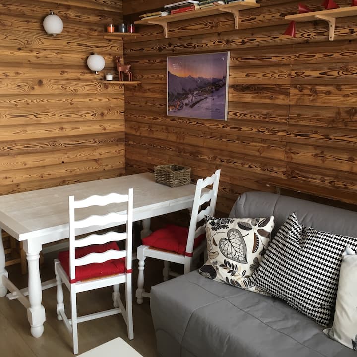 Appt 5 Pers. Imm. Lauzes-les Menuires-croisette - Les Menuires