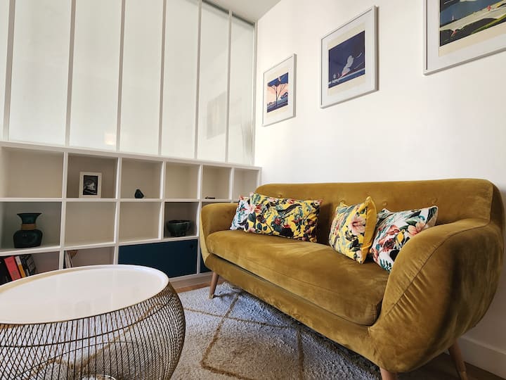 Charmant Studio à 2 Pas De Montmartre - Porte de Montreuil