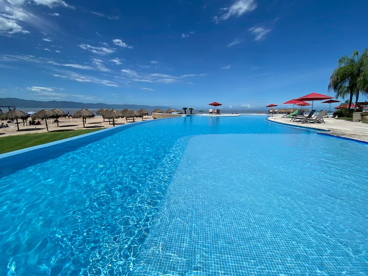 Ocean Front 20thfloor! Relax With Perfect Location - Puerto Vallarta