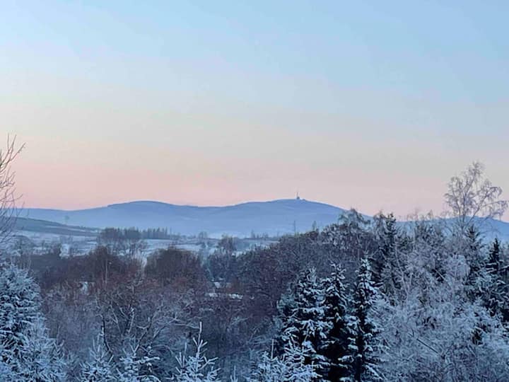 Fe-wo Martina 🧙‍♀️ Mit Gr. Balkon Mitten  Im Harz - Hasselfelde