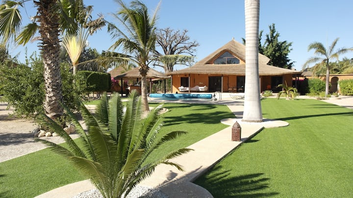 Villa De Rêve à Nianing - Sénégal