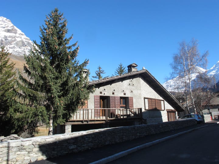 Chalet De Charme - 12 Personnes - Bonneval-sur-Arc