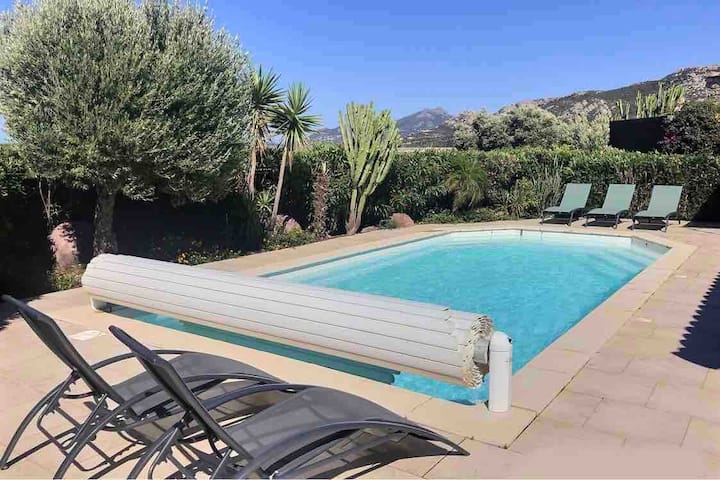 Casa U Maelou Sant’ambrogio 10 Pers. - Balagne