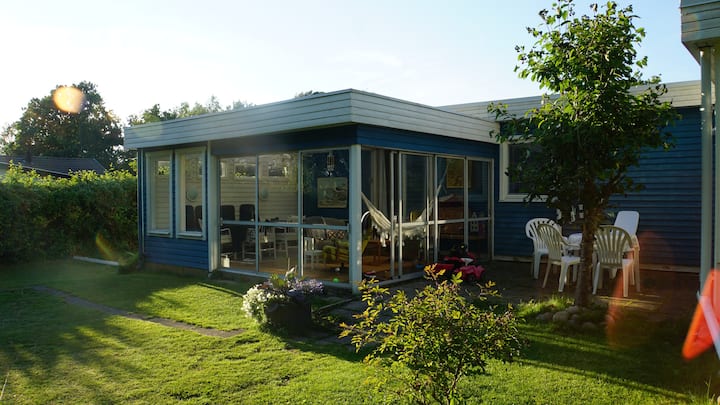 Charming House Near The Beach, Nature And Golf - Halmstad