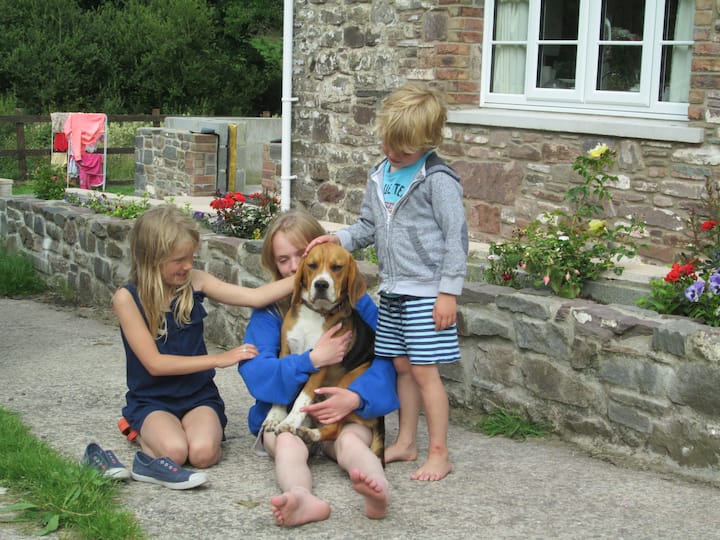 Corran Cottage, Hills Farm Stables Laugharne - Laugharne