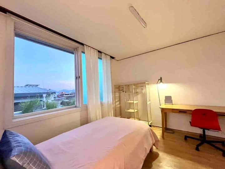 Mountain View Beautiful Terrace Itaewon & N Tower - Séoul