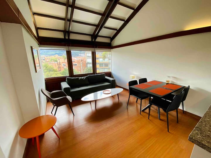 Spectacular 2 Bedroom Serviced Apartment - Bogota