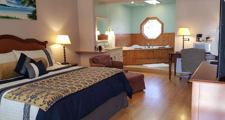 Coast Inn And Spa - Fort Bragg, CA